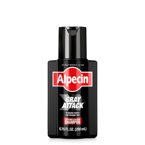 Alpecin Gray Attack Caffeine & Color Shampoo – Alpecin USA