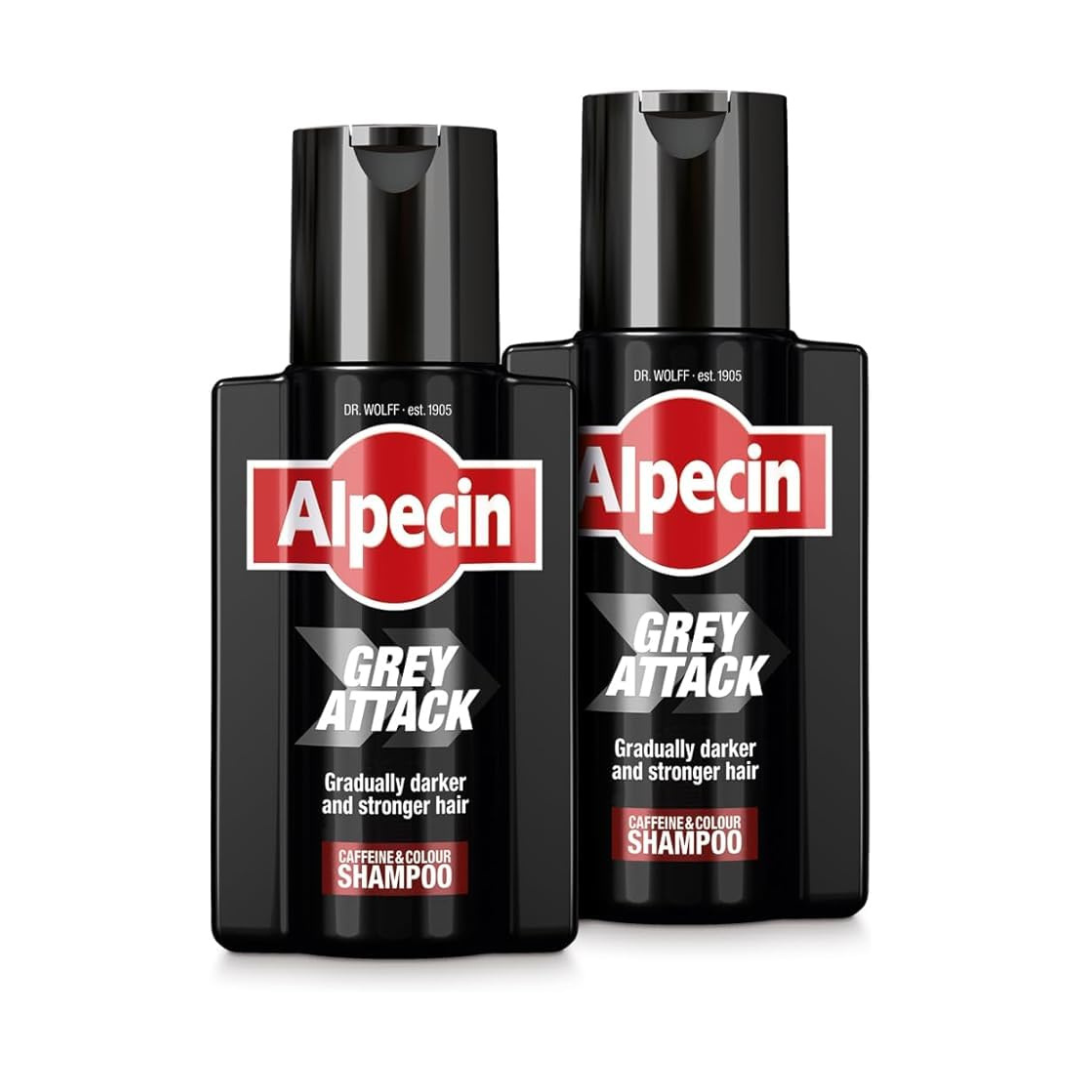 Alpecin Gray Attack Caffeine & Color Shampoo – Alpecin USA