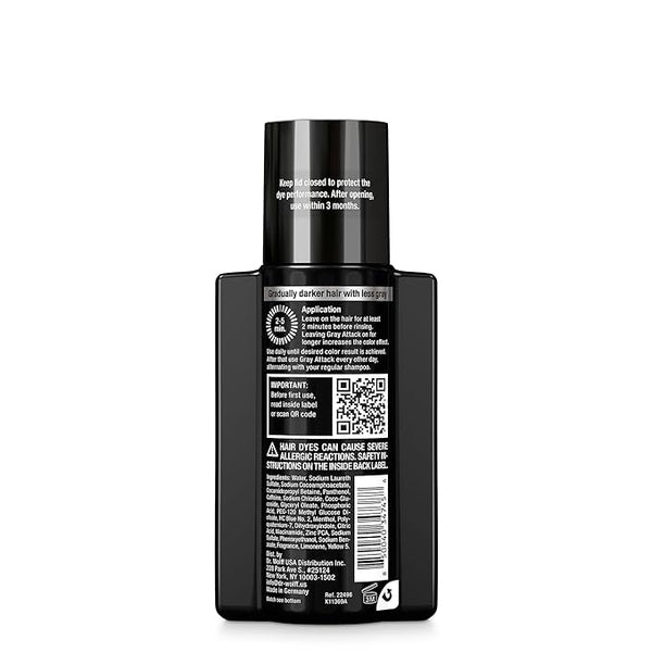 Alpecin Gray Attack Caffeine & Color Shampoo – Alpecin USA