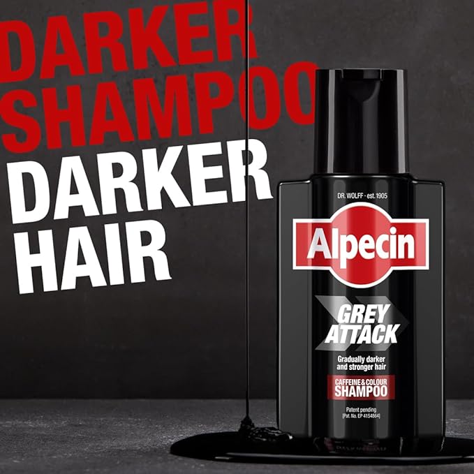 Alpecin Gray Attack Caffeine & Color Shampoo – Alpecin USA